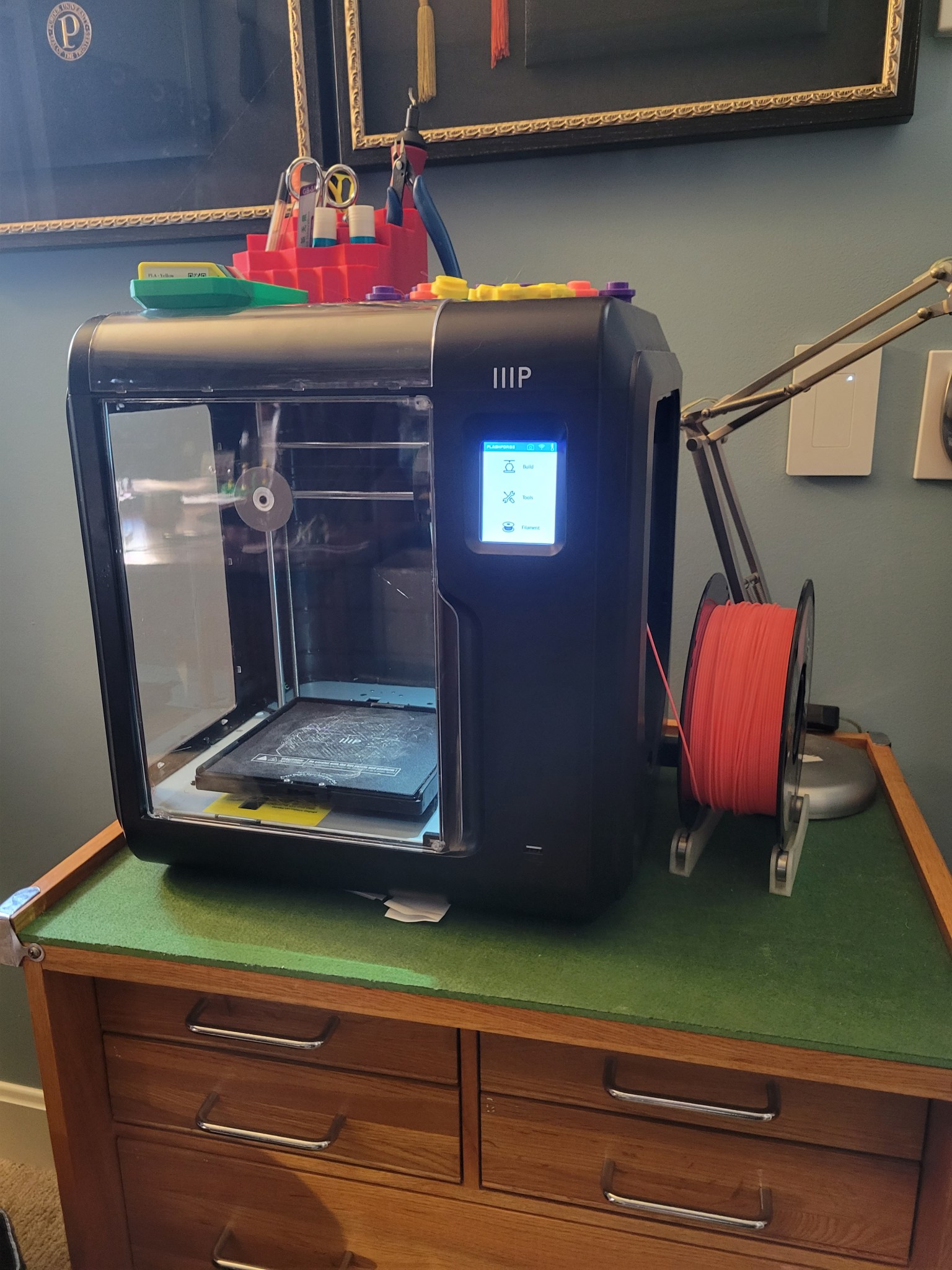 Upgrading Monoprice Voxel 3D Printer to a FlashForge Adventurer 3 ...